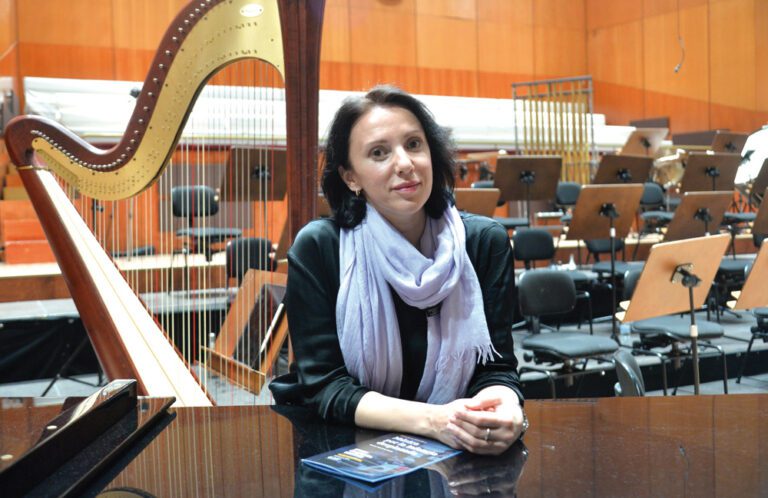 ANNA MISHCHENKO, SOPRANO UCRANIANA